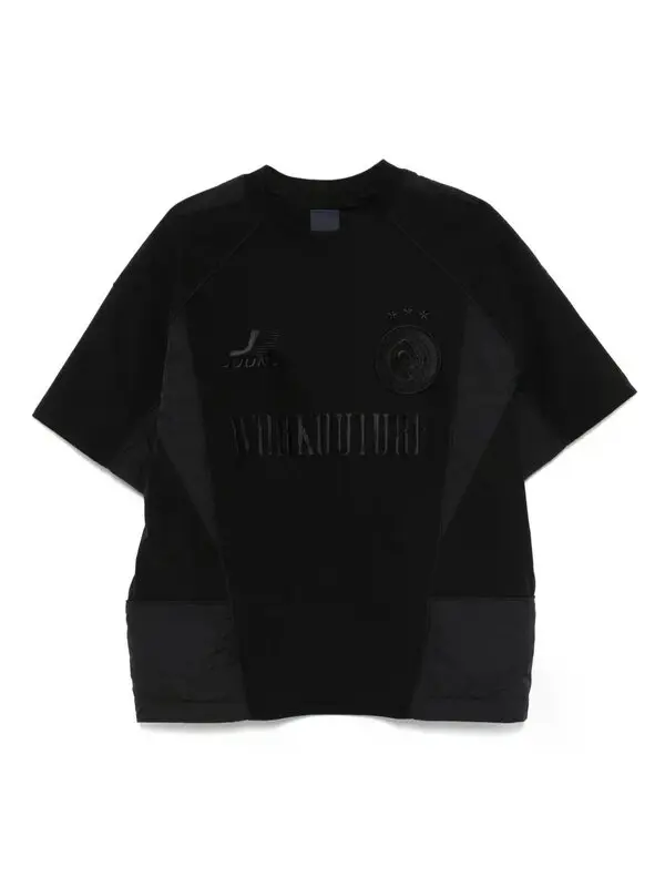 JUUN.J Logo-embellished T-shirt