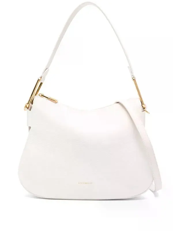 COCCINELLE Magie Soft Shoulder Bag - White