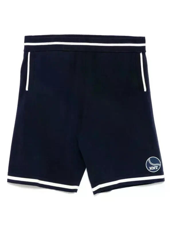 Kiton Knt Shorts - Blue