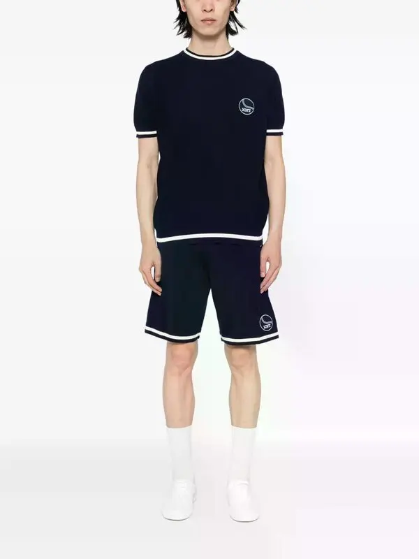 Kiton Knt Shorts - Blue