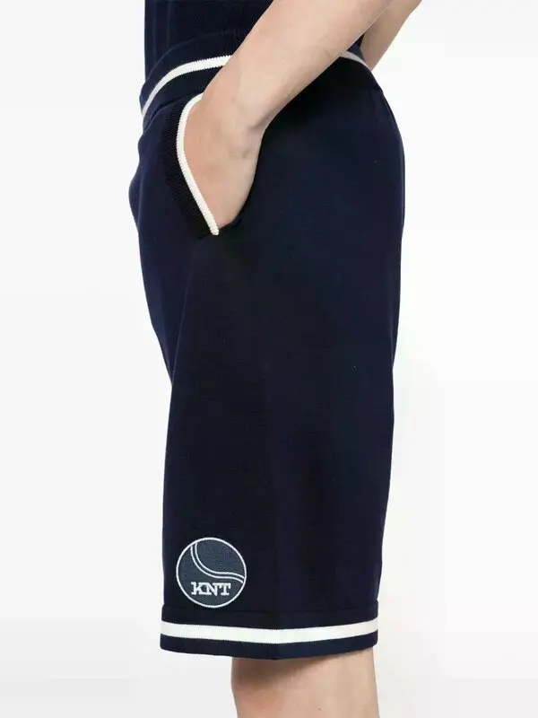 Kiton Knt Shorts - Blue