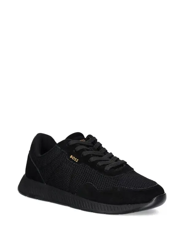 BOSS Mesh-panel Sneakers