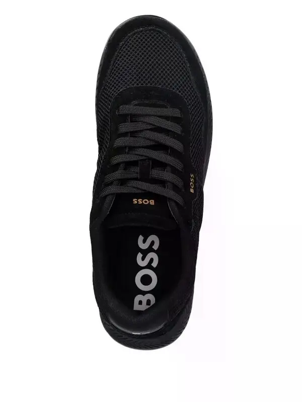BOSS Mesh-panel Sneakers