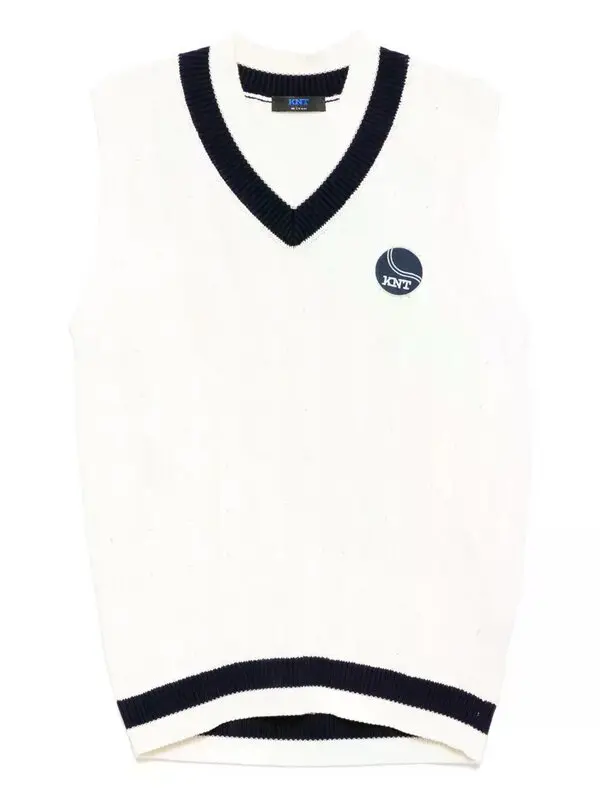 Kiton Knt Vest - White