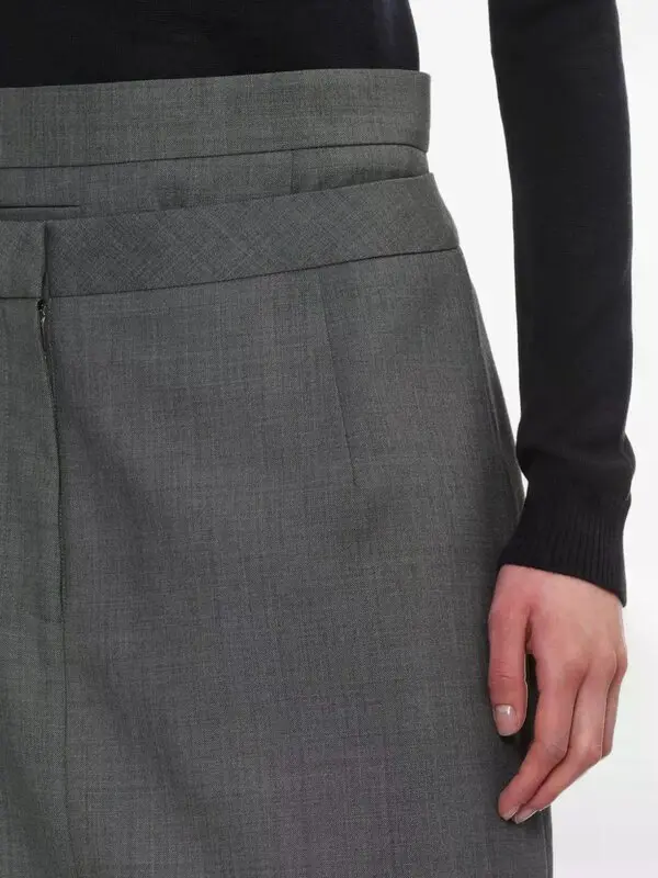 SHUSHU/TONG Layered Midi Skirt