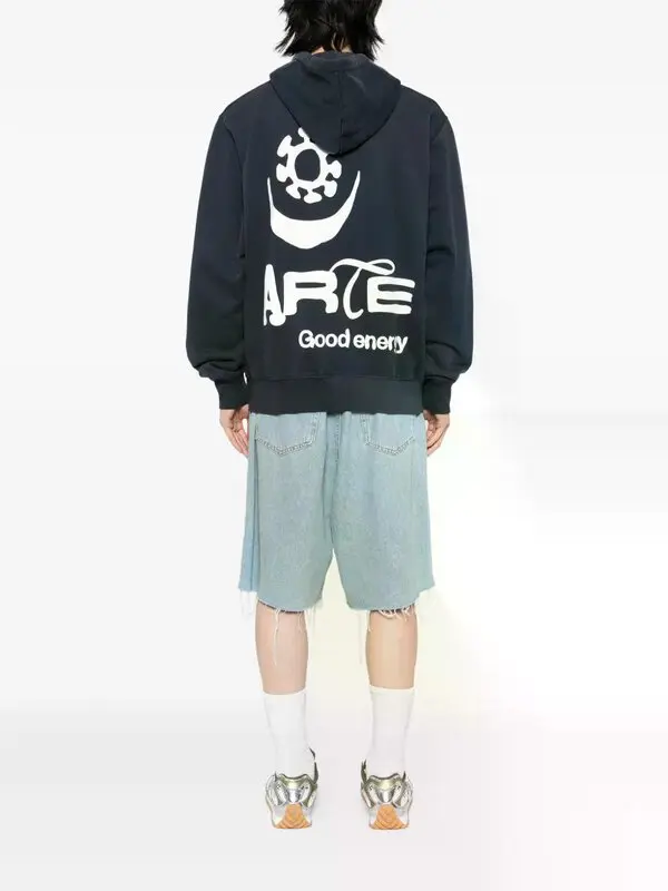 ARTE ANTWERP Arte Sun & Moon Hooded Sweatshirt