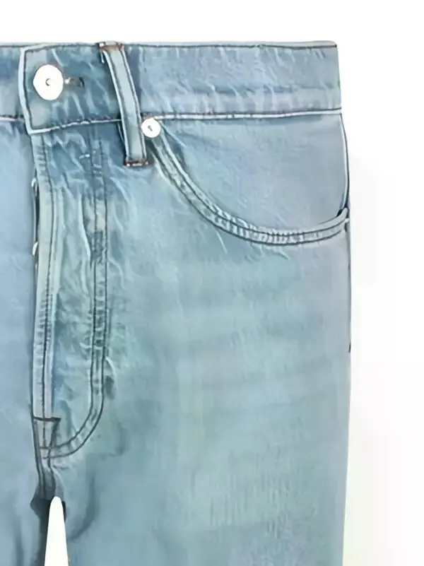 NINE:INTHE:MORNING Straight-leg Jeans