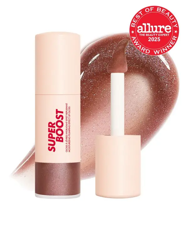 MAKE UP FOR EVER Super Boost Moisturizing Plumping Effect Lip Gloss - 07 - Limitless Brown - Chocolate With Co