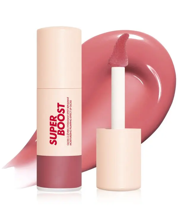 MAKE UP FOR EVER Super Boost Moisturizing Plumping Effect Lip Gloss - 08 - Boundless Berry - Berry Pink