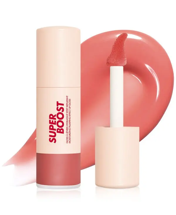 MAKE UP FOR EVER Super Boost Moisturizing Plumping Effect Lip Gloss - 10 - Juicy Peach - Coral