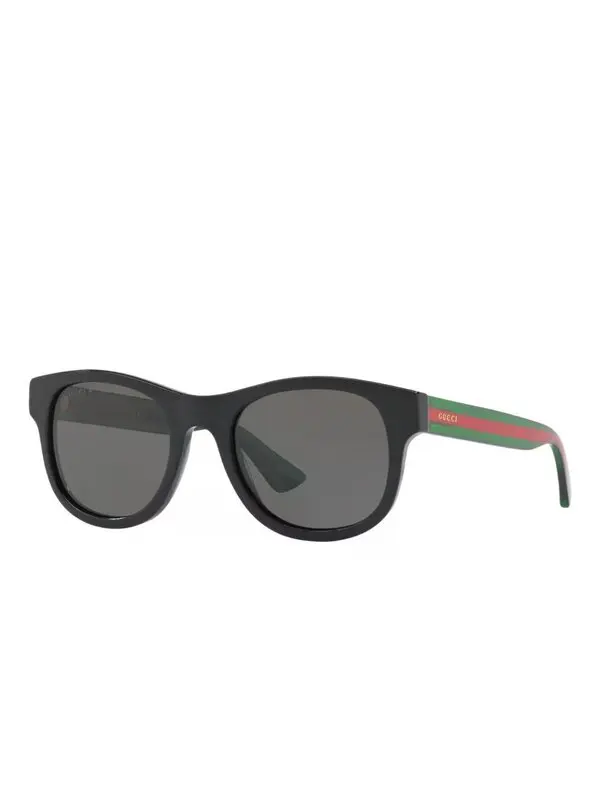 Gucci Web-stripe Sunglasses