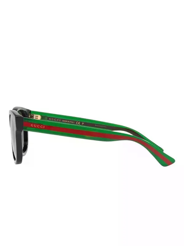 Gucci Web-stripe Sunglasses