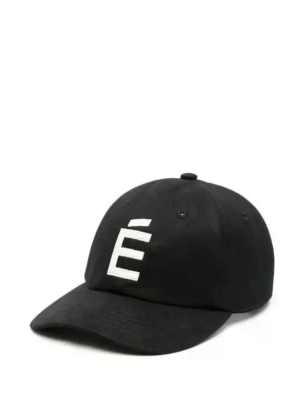 Études Studio Logo-embroidered Cap - Black