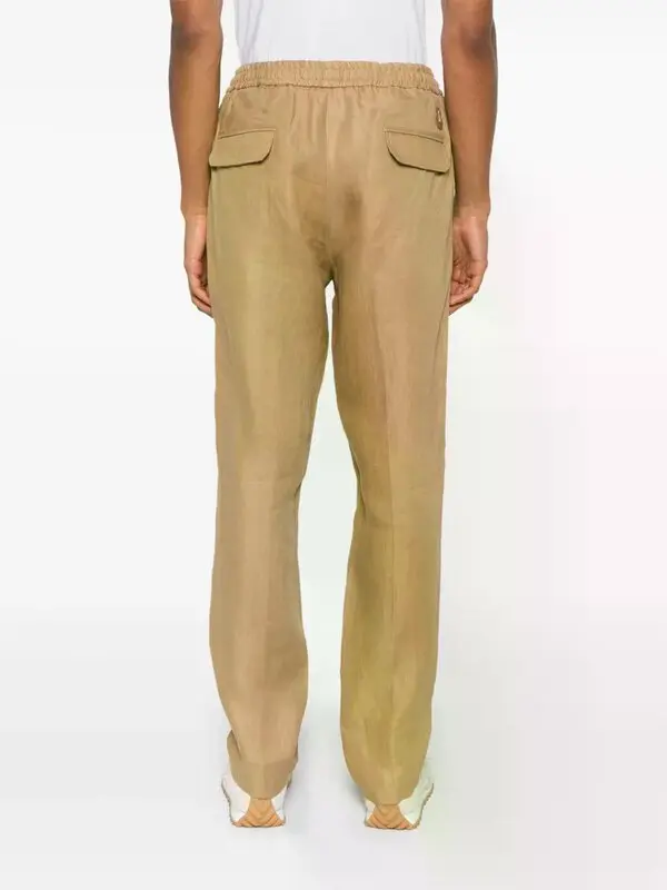 Moncler Linen Track Pants