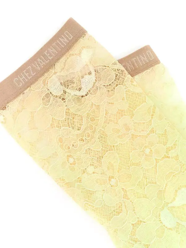 Valentino Garavani Stretch Lace Socks