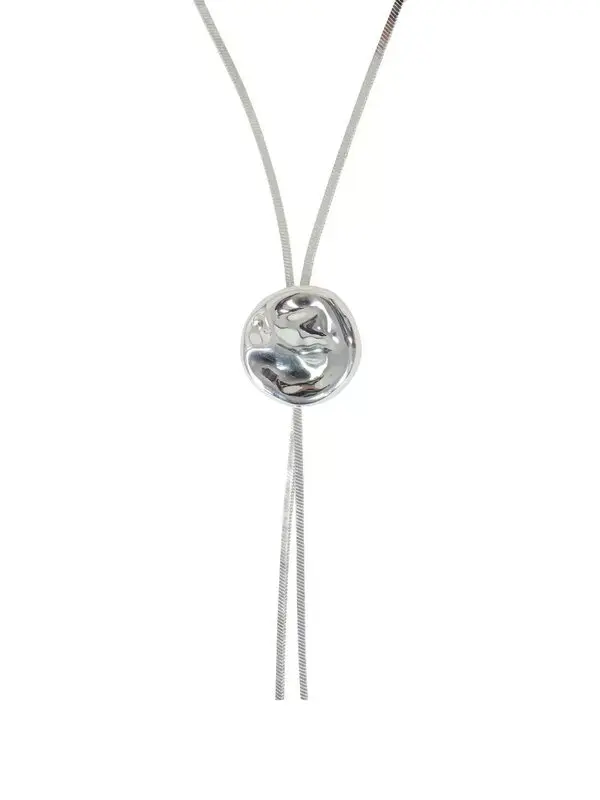 Federica Tosi Plated Circle Necklace