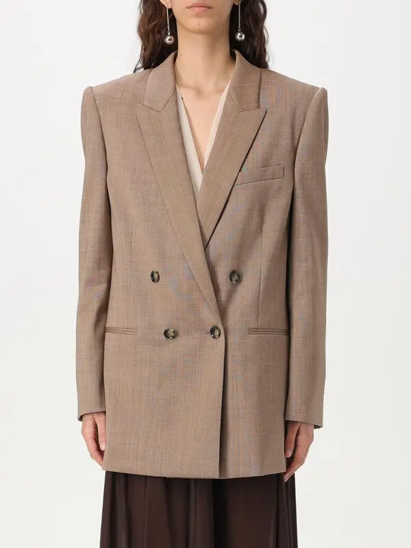 Philosophy Di Lorenzo Serafini Double Breasted Jacket - Beige