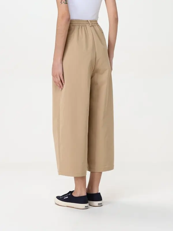 SAVE THE DUCK Wide Leg Trousers - Beige