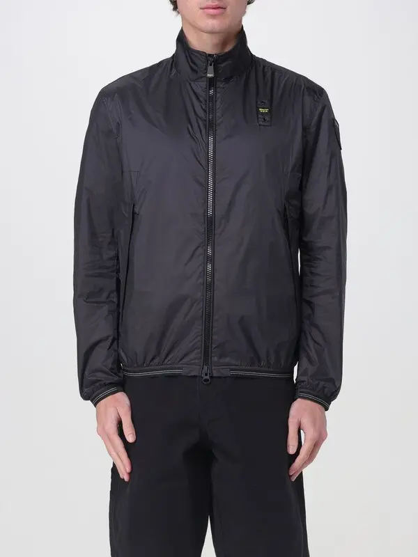 BLAUER. Jacket - Black