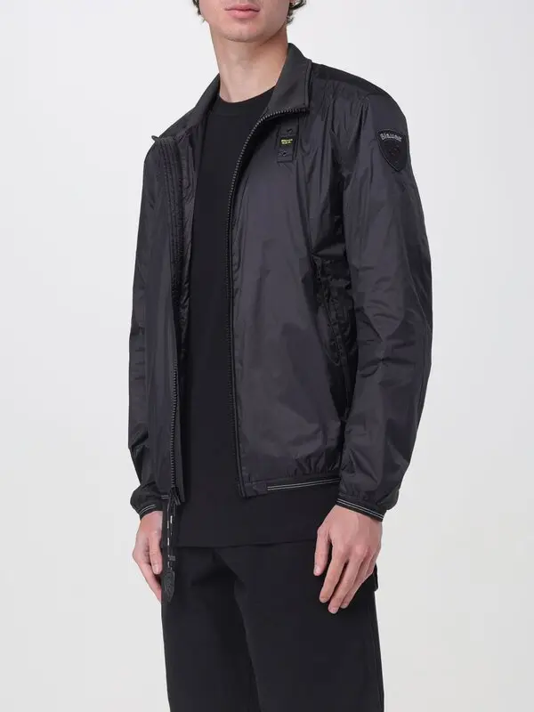 BLAUER. Jacket - Black