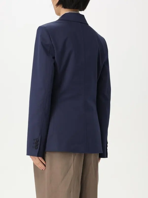 Alberta Ferretti Single-breasted Jacket - Blue