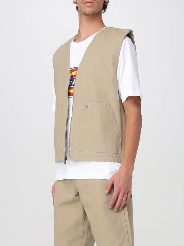 Dickies Zippered Vest