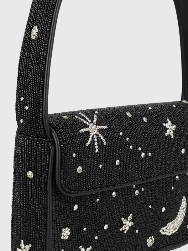 Staud Beaded Shoulder Bag