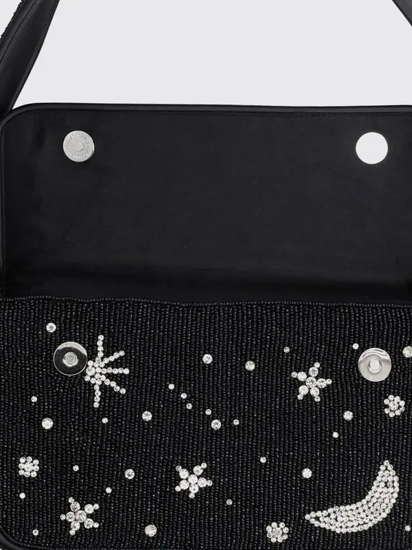 Staud Beaded Shoulder Bag
