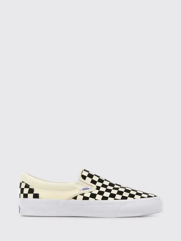 VANS Checkerboard Slip-on Sneakers - White 1