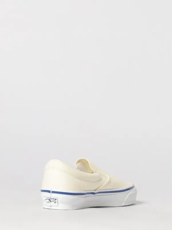VANS Checkerboard Slip-on Sneakers - White 2
