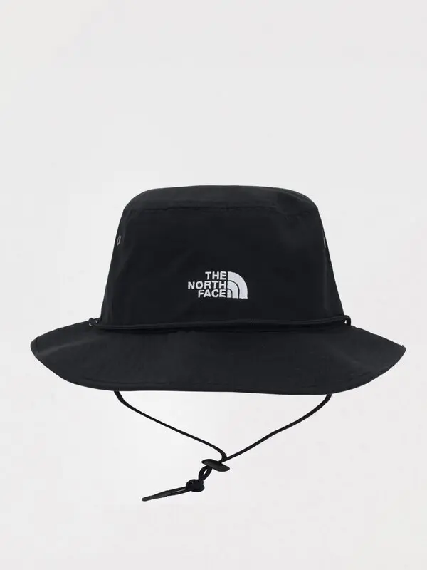 The North Face Bucket Hat With Drawstring - Black