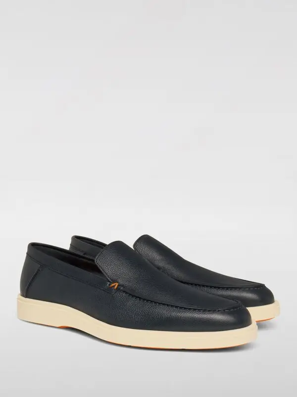 Santoni Loafers - Blue