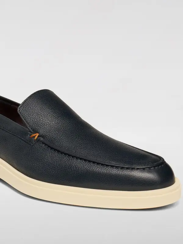 Santoni Loafers - Blue