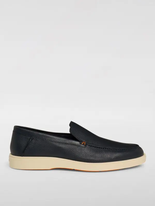 Santoni Loafers - Blue
