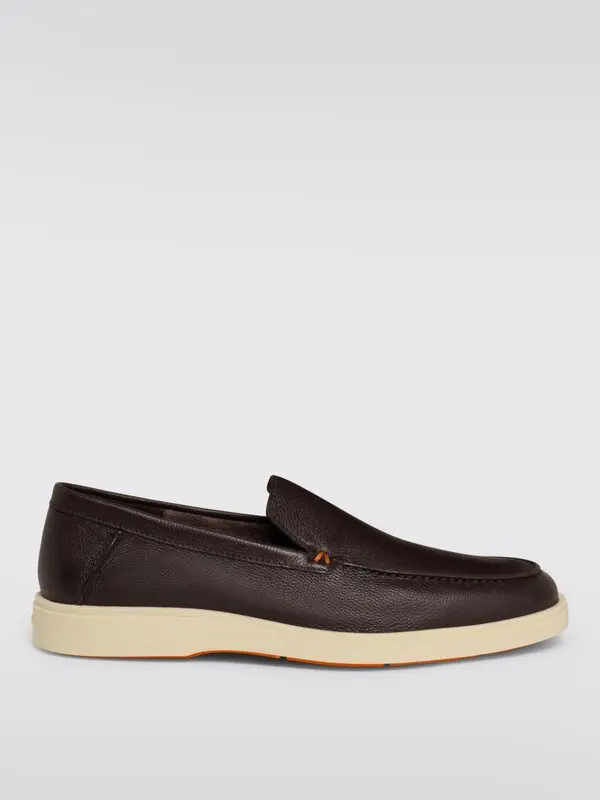 Santoni Loafers - Brown