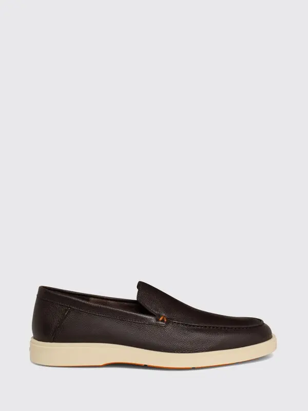 Santoni Loafers - Brown