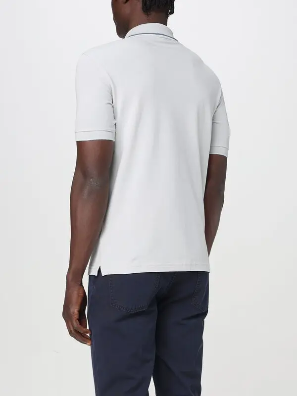 SUN 68 Polo Shirt - Grey