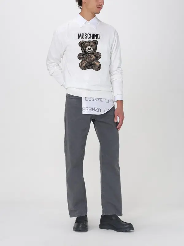 Moschino Teddy Bear Sweater - Multicolor
