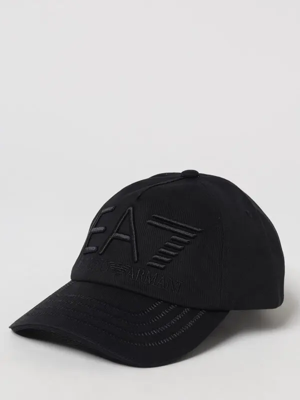 EA7 Cap - Black