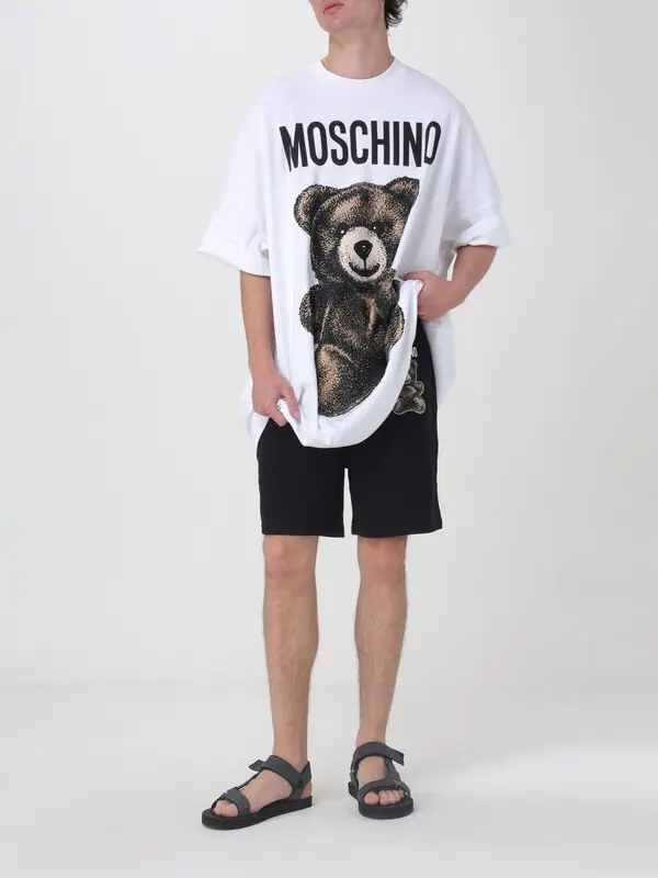 Moschino Teddy Bear Appliqué Shorts