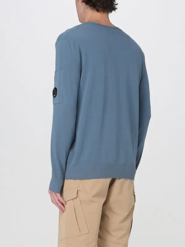 C.P. COMPANY Crew Neck Pullover Sweater