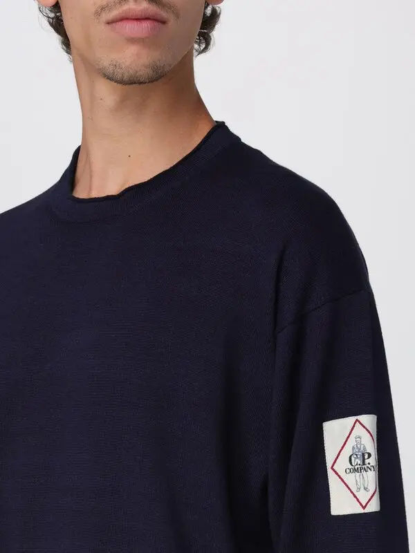 C.P. COMPANY Crew Neck Sweater