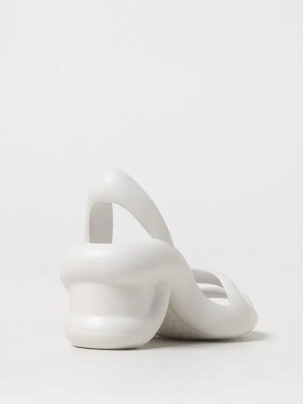 Camper Heeled Sandals - White