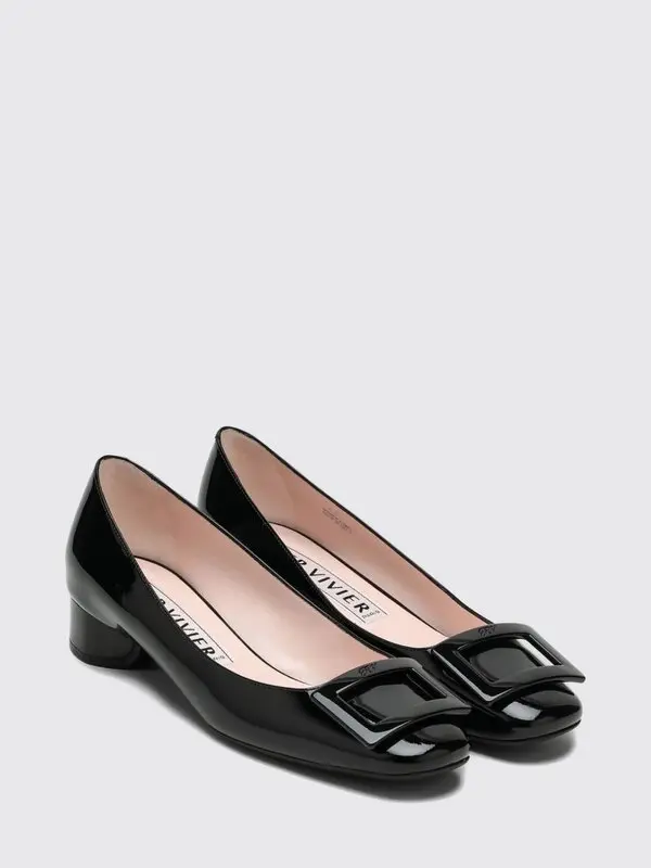 ROGER VIVIER Ballet Flats - Black