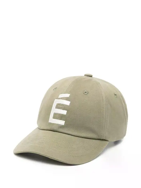 Études Studio Logo-embroidered Cap - Green