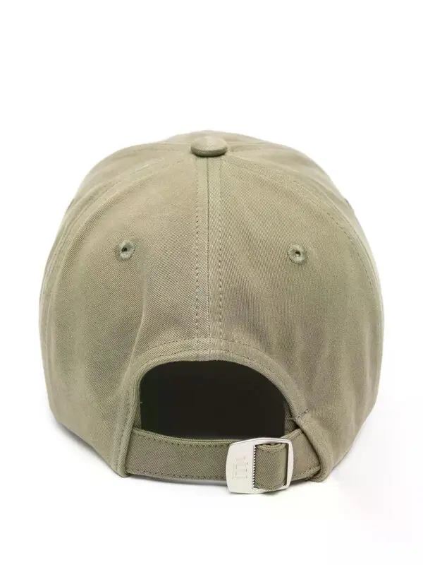 Études Studio Logo-embroidered Cap - Green