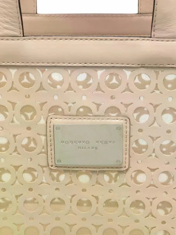 Roberto Festa Mirte Tote - Neutrals