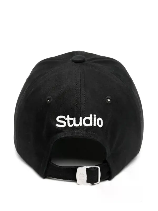 ÉTUDES STUDIO Logo-embroidered Cap