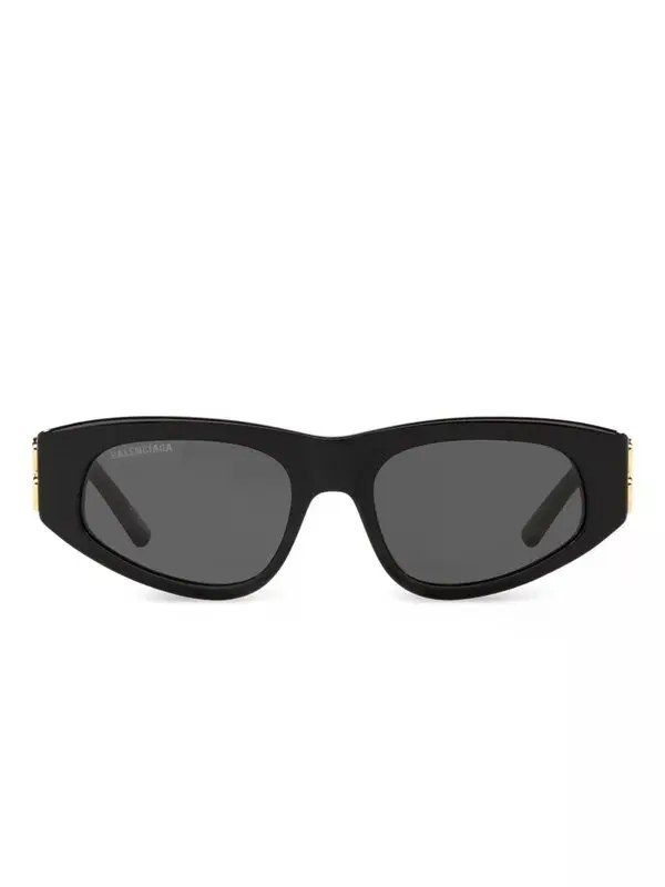 Balenciaga Dynasty D-frame Sunglasses - Black