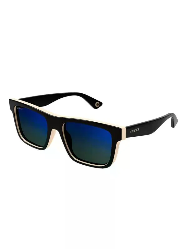 Gucci Rectangle-frame Sunglasses